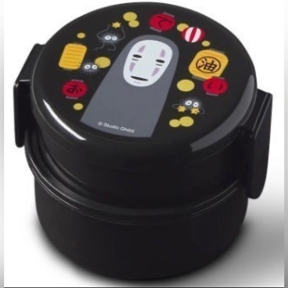 Studio Ghibli | Kitchen | Studio Ghibli No Face Round Bento Box | Poshmark